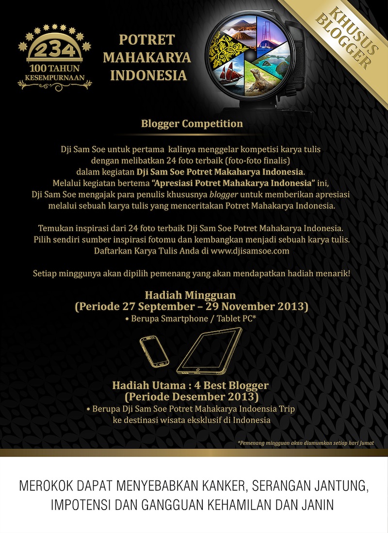Lomba Blog – Kejutan Dji Sam Soe Potret Mahakarya Indonesia ...